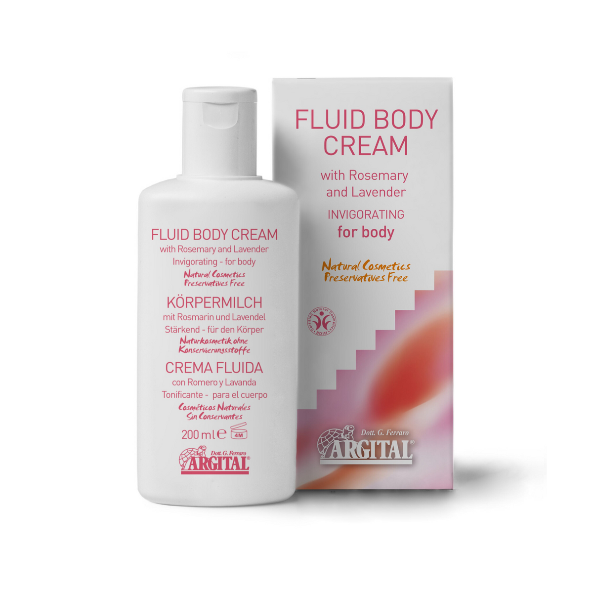 Fluida Body Lotion – Argital Australia
