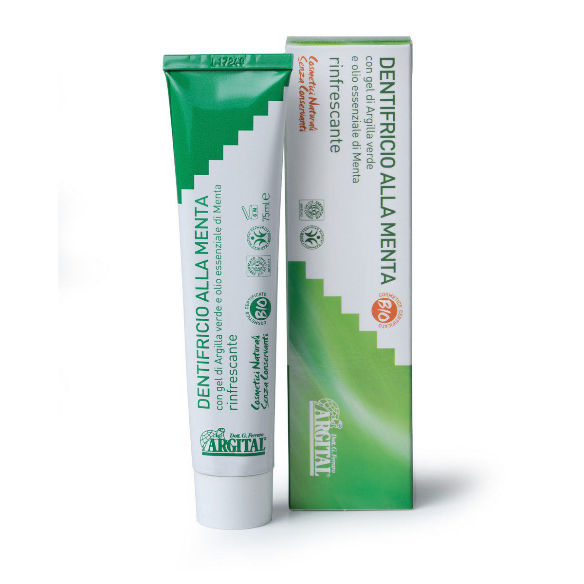 Mint Toothpaste – Argital Australia