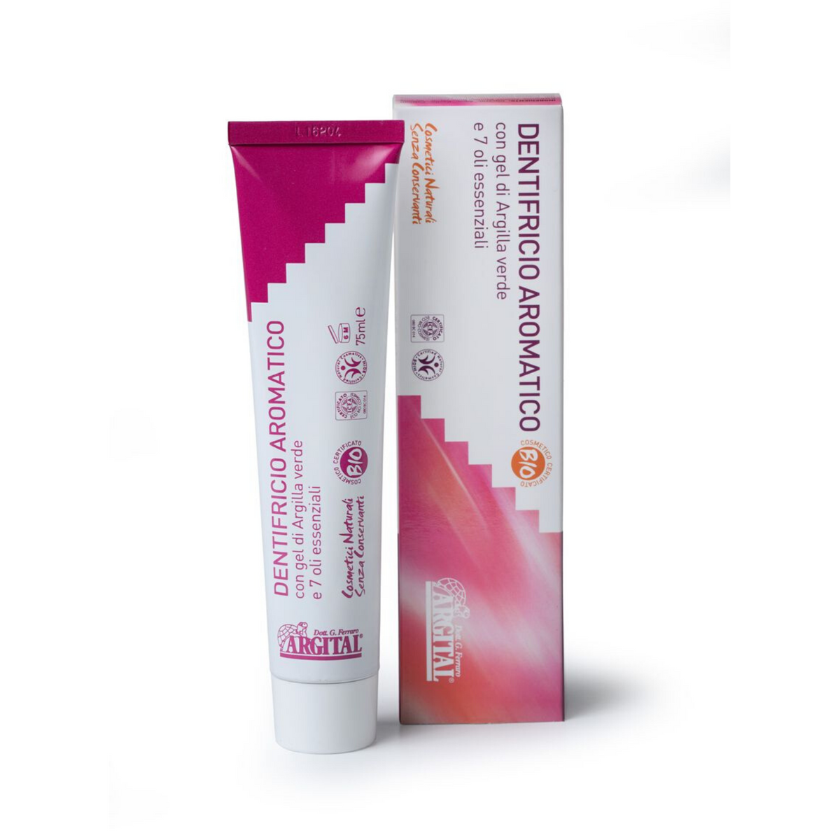 Aromatic Toothpaste – Argital Australia