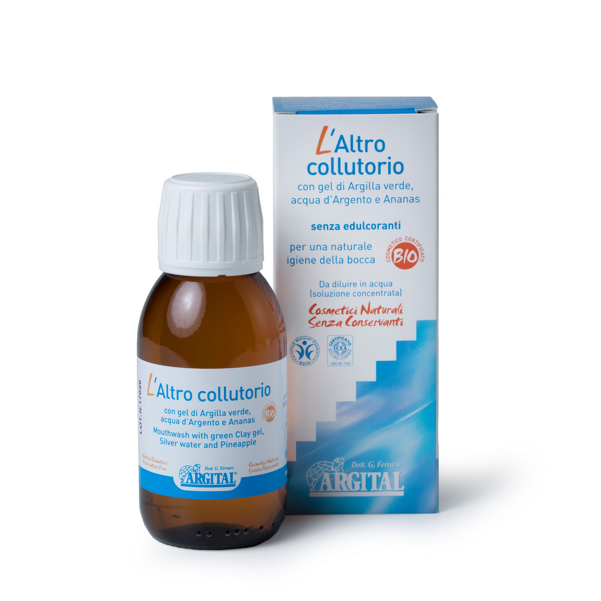 L'Altro Collutorio Natural Mouthwash – Argital Australia