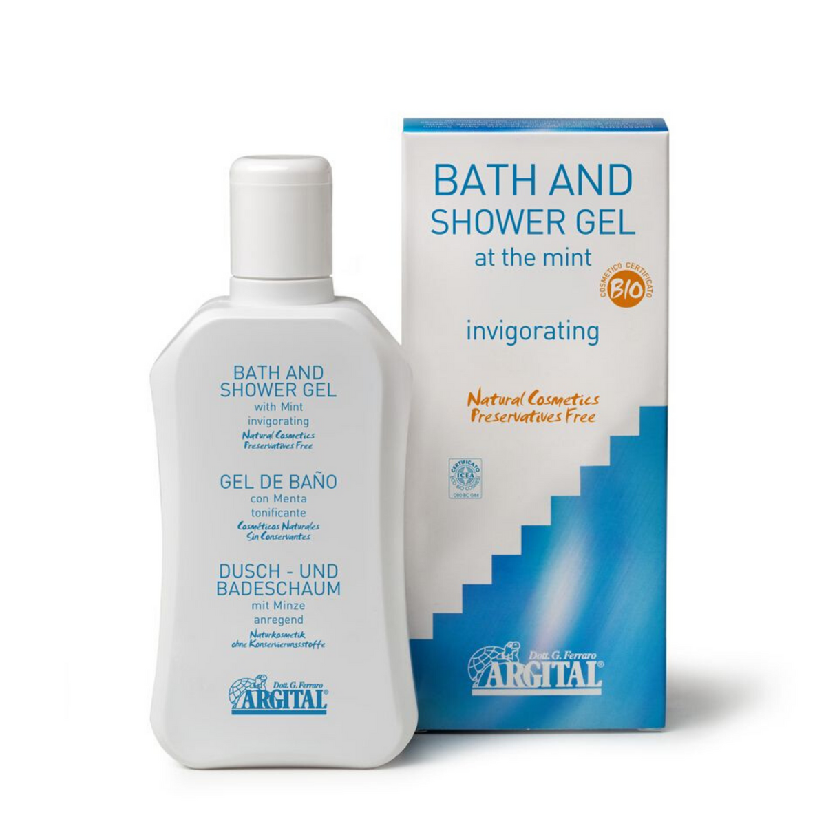 Invigorating Shower Gel – Argital Australia