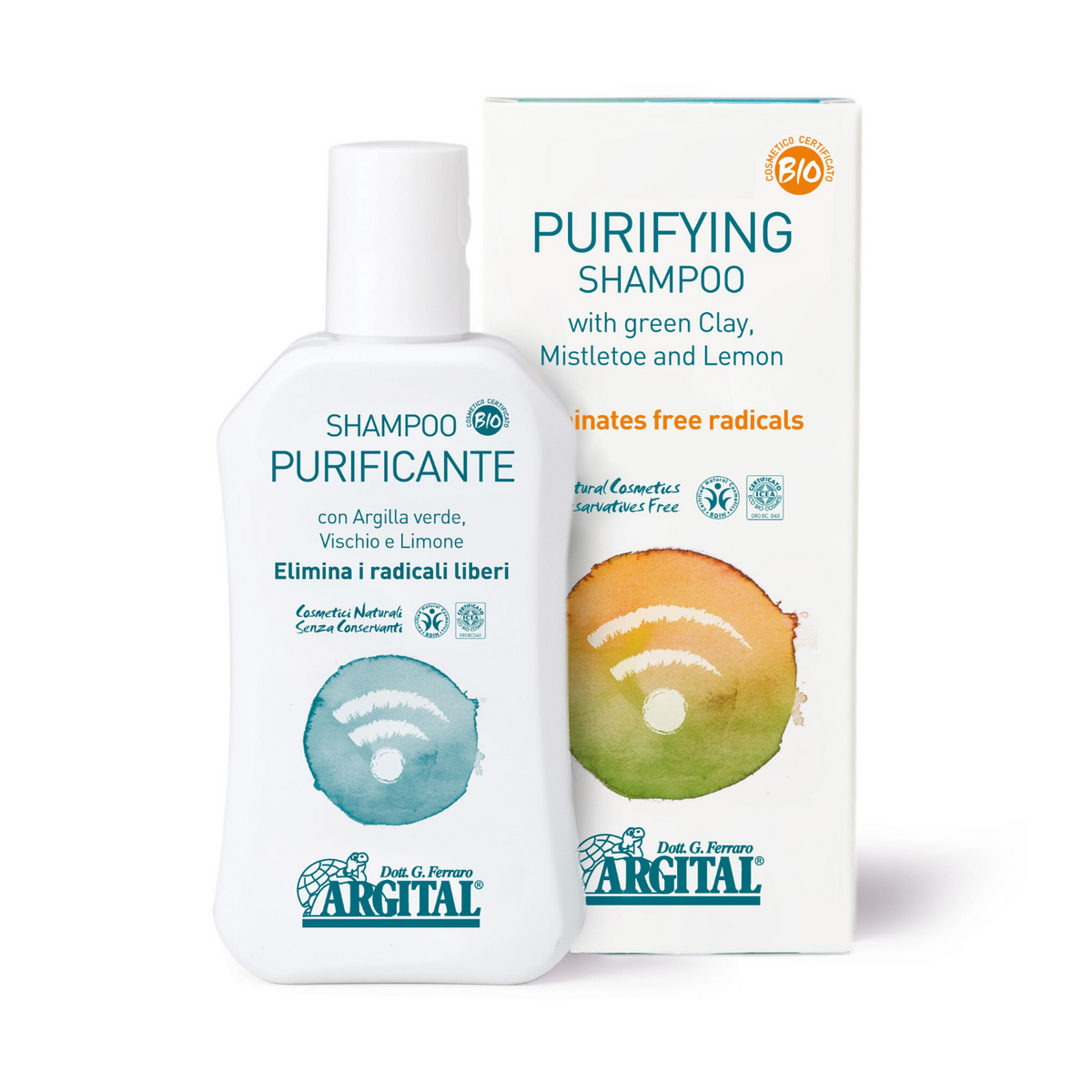 Purifying Shampoo – Argital Australia