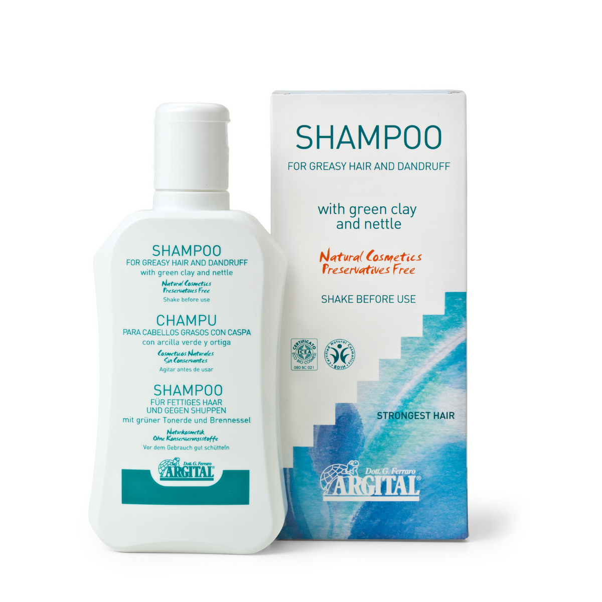 Shampoo for Oily Hair & Dandruff – Argital Australia